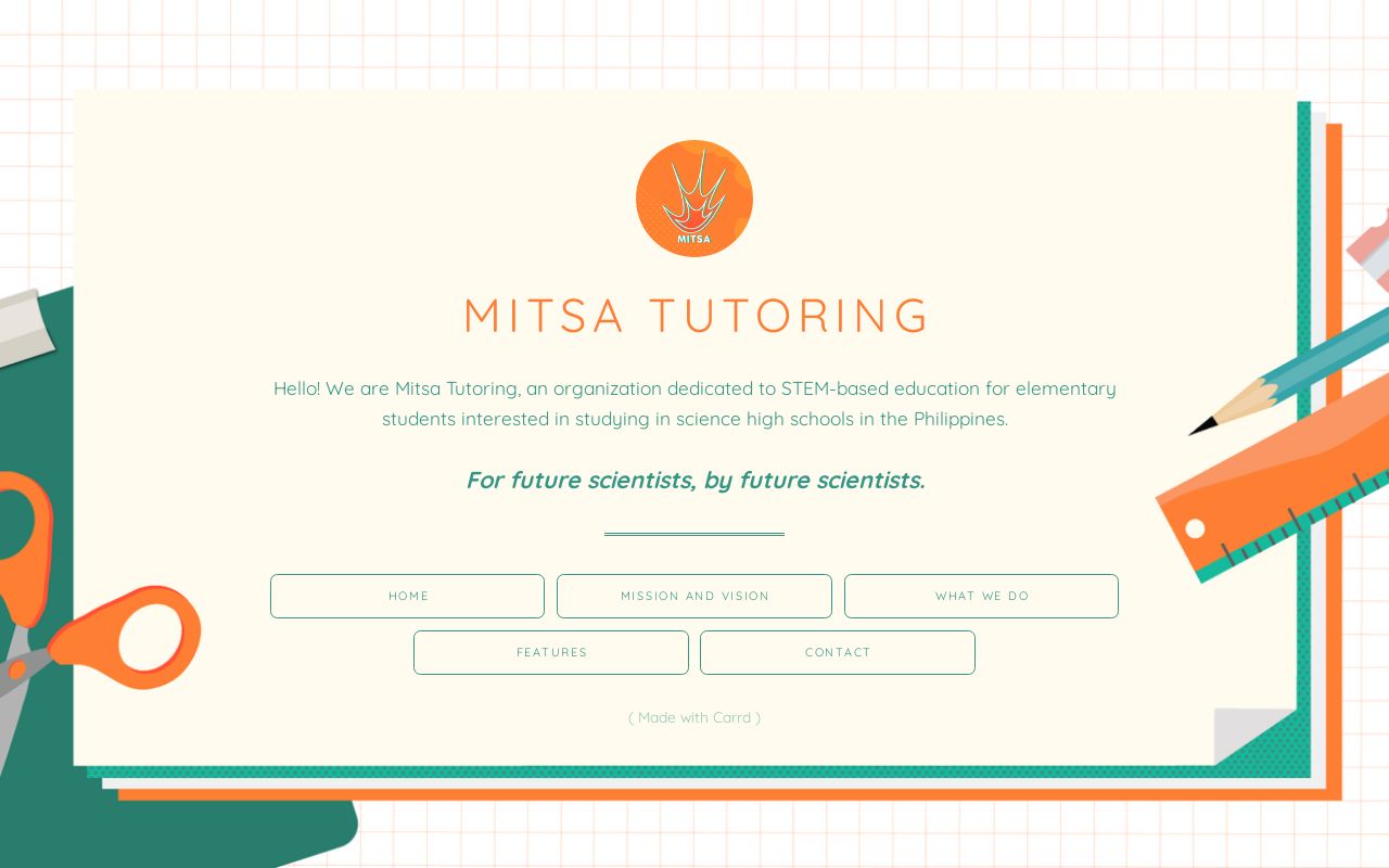 Mitsa Tutoring